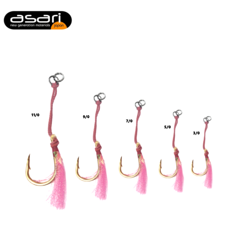 Assist Asari Fish Skin - Pesca Barrento