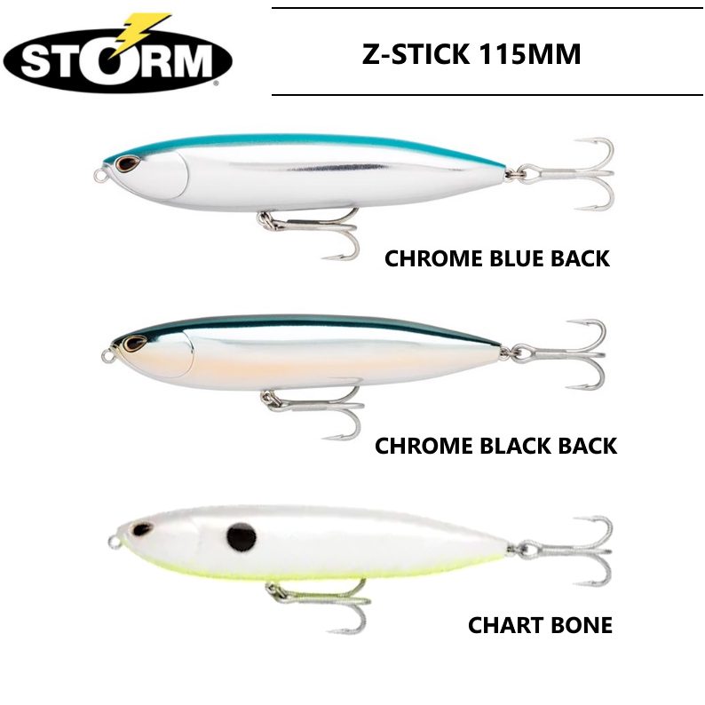 Storm Z-Stick 115mm - Pesca Barrento