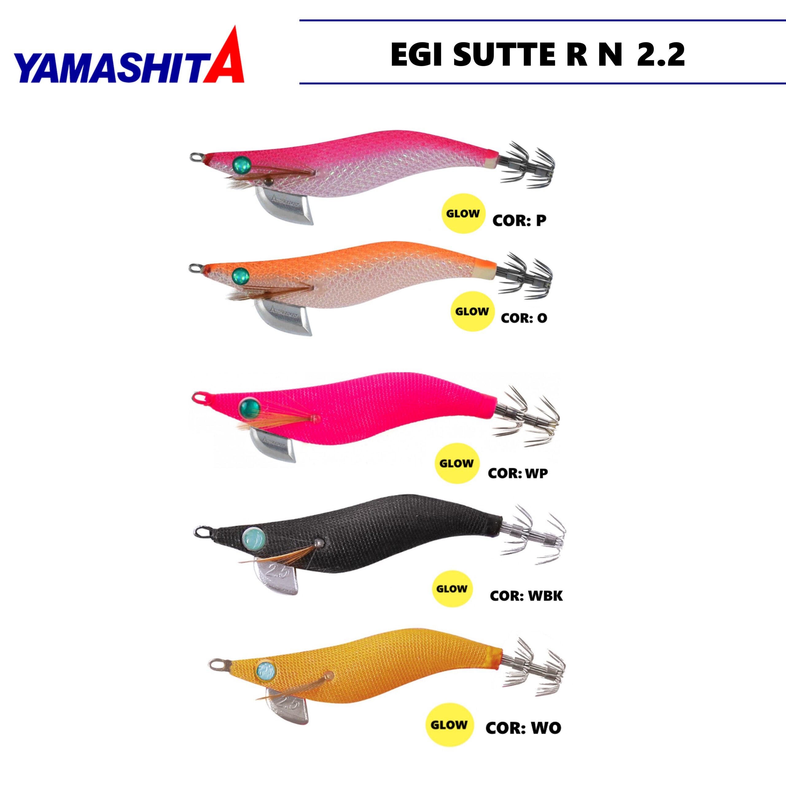 Yamashita Egi Sutte R N 2.2 - Pesca Barrento