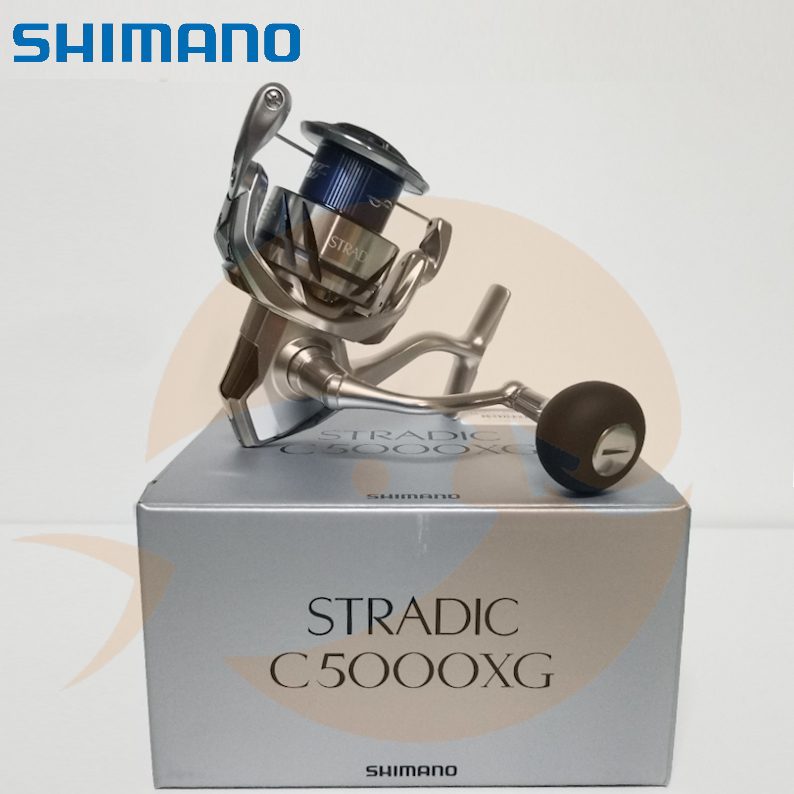 Carreto Shimano Stradic FM C5000 XG - Pesca Barrento