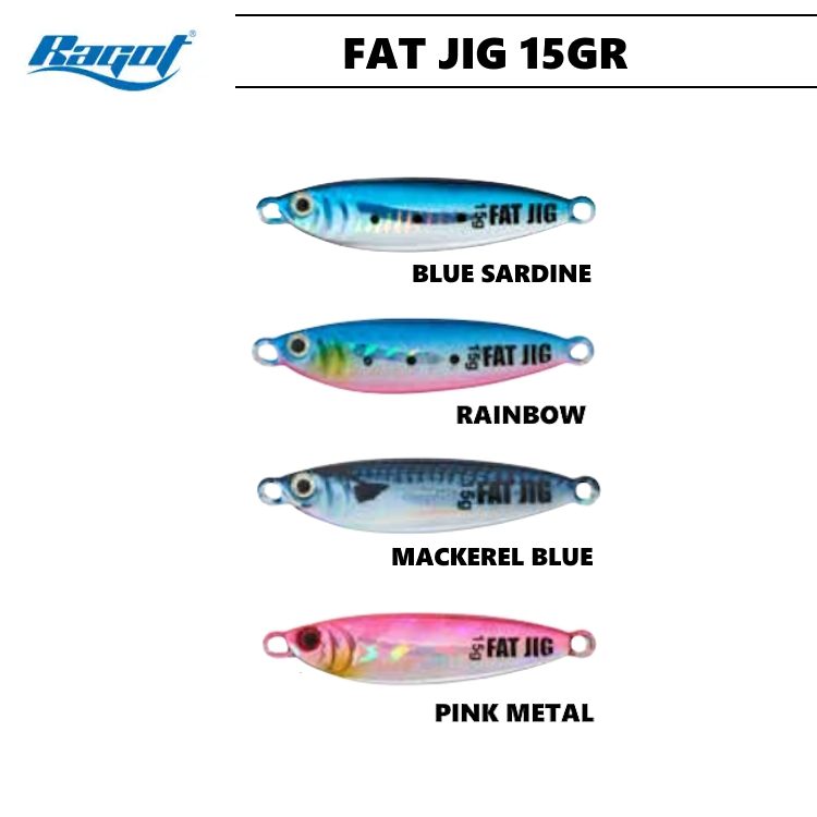 Fat Jig Ragot 15gr - Pesca Barrento