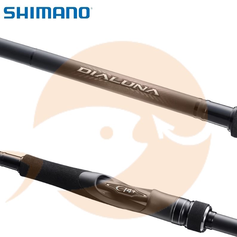 Shimano S96M Dialuna Spinning Inshore 2,90mt 7-38gr - Pesca Barrento