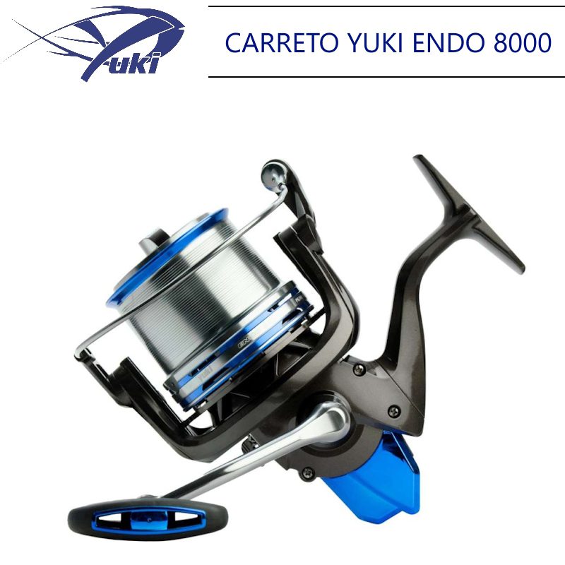 Carreto Yuki Endo 8000 - Pesca Barrento
