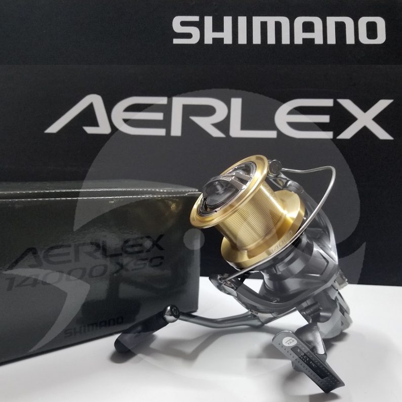 Shimano Aerlex 14000 XSC - Pesca Barrento