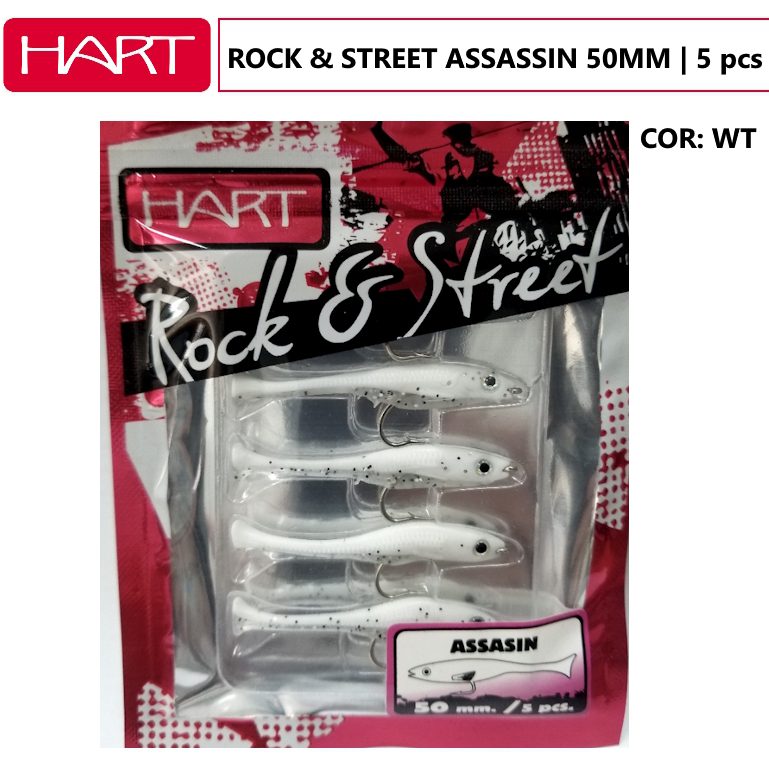 Hart Rock & Street Assassin 50 mm - Pesca Barrento